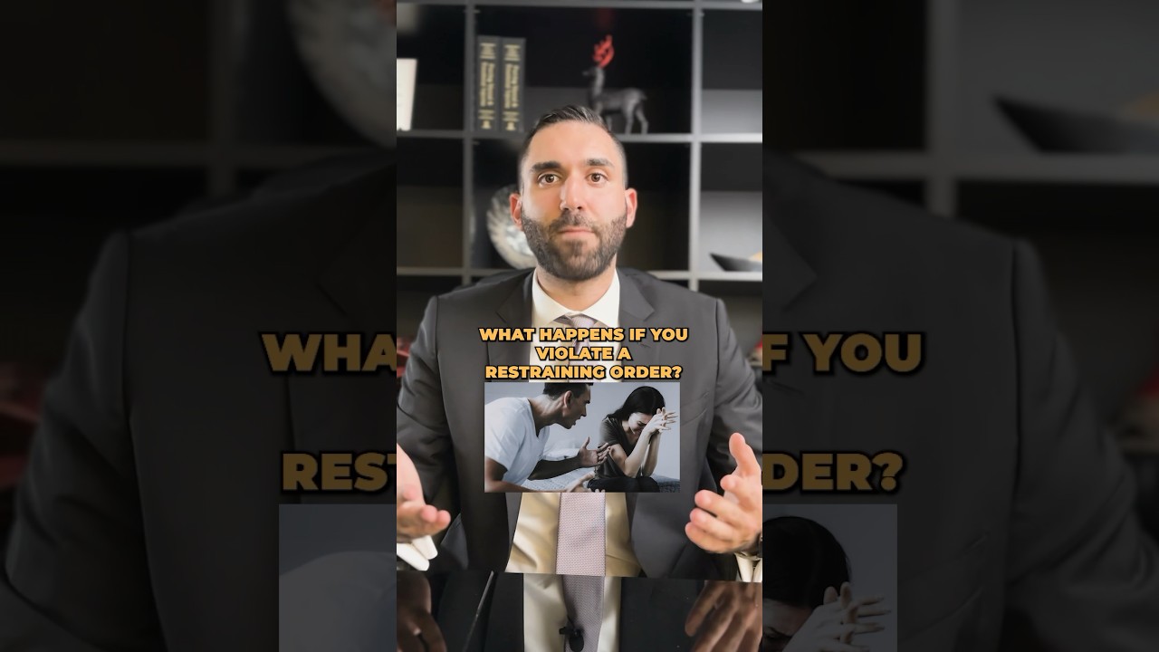 What Happens If You Violate A RESTRAINING Order law foryou fyp what-happens-if-you-violate-a-restraining-order-law-foryou-fyp