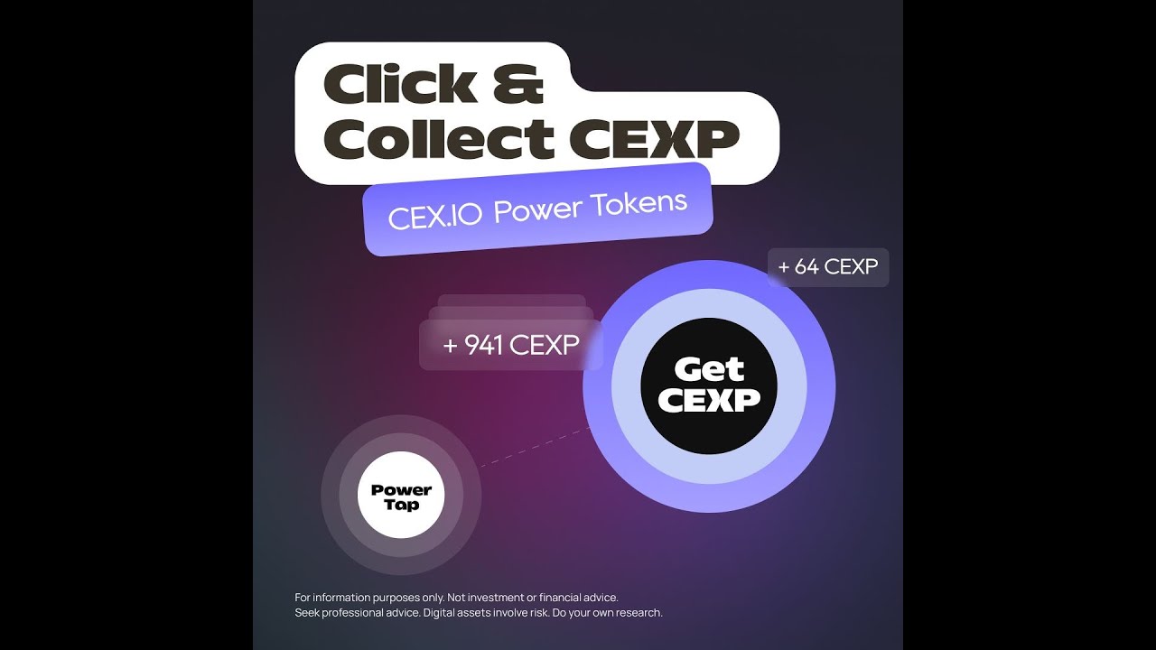 Cexp coin telegram mining crypto exchange airdrop - YouTube