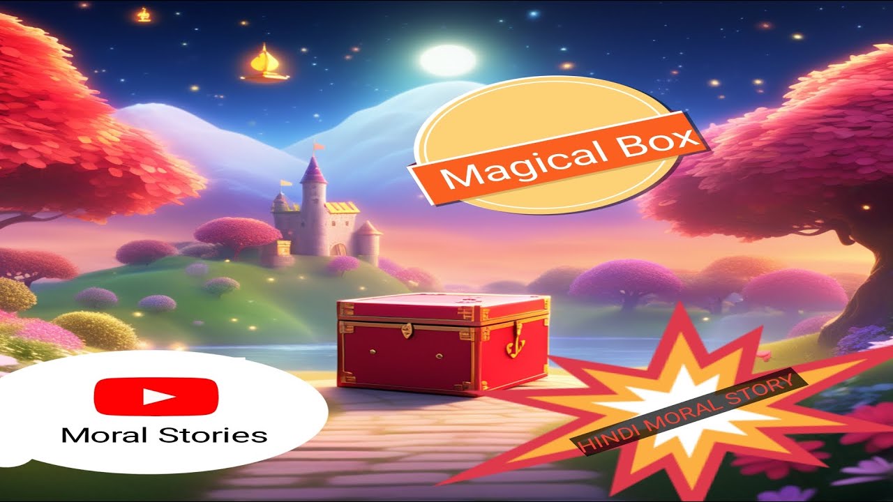 जादुई बॉक्स|| Magical box || Hindi Moral Story|| - YouTube