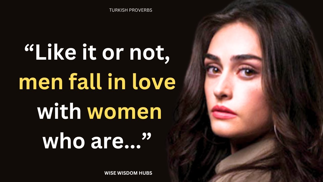 Short but WISE Turkish Proverbs | Quotes, Thoughts of the Ottomans ...