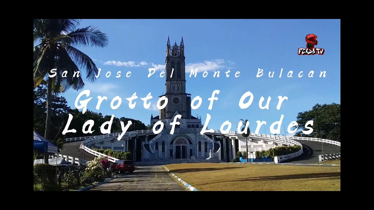 Grotto of Our Lady of Lourdes SJDM Bulacan | FexjoTv - YouTube