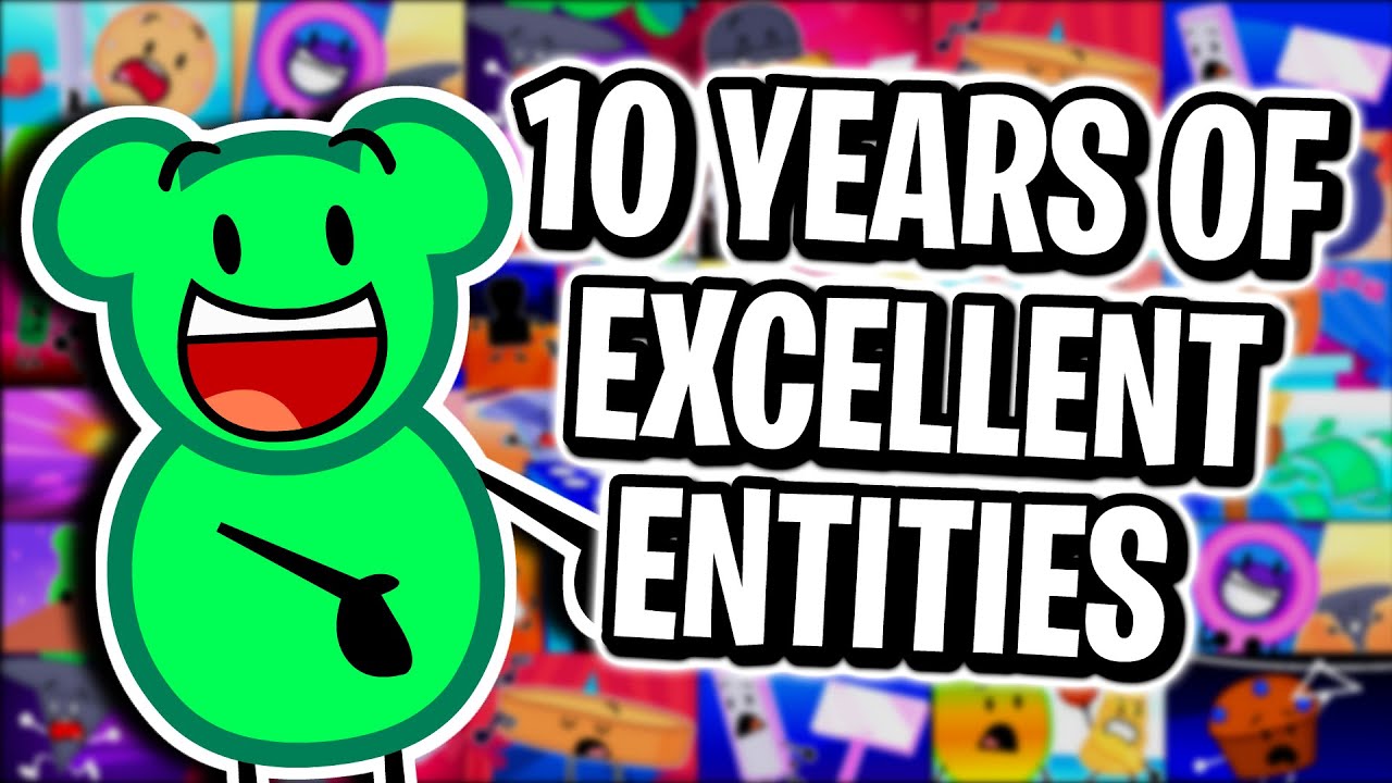 Excellent Entities Episode 1 M.A.P 50/50 | Ten Years of Excellent ...