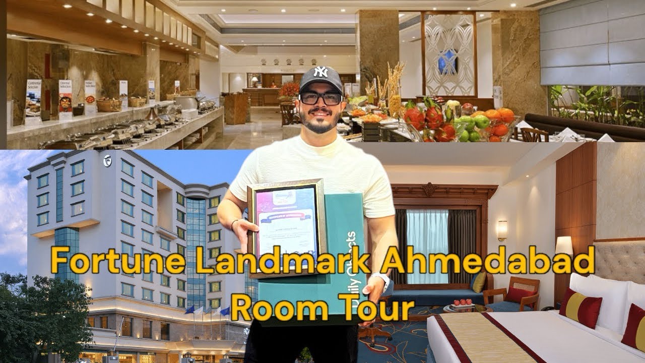 Fortune Landmark Ahmedabad Room Tour💫 #youtube #gujrat #adani #itc # ...