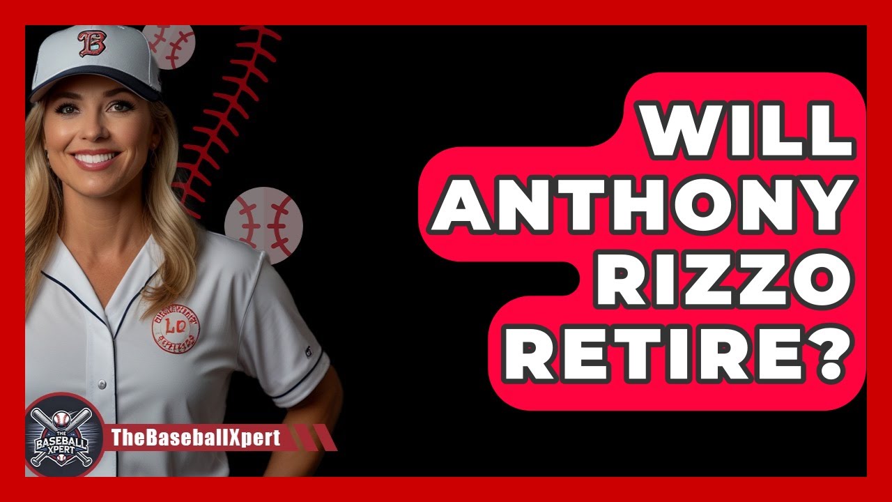 Will Anthony Rizzo Retire? | The Baseball Xpert News - YouTube