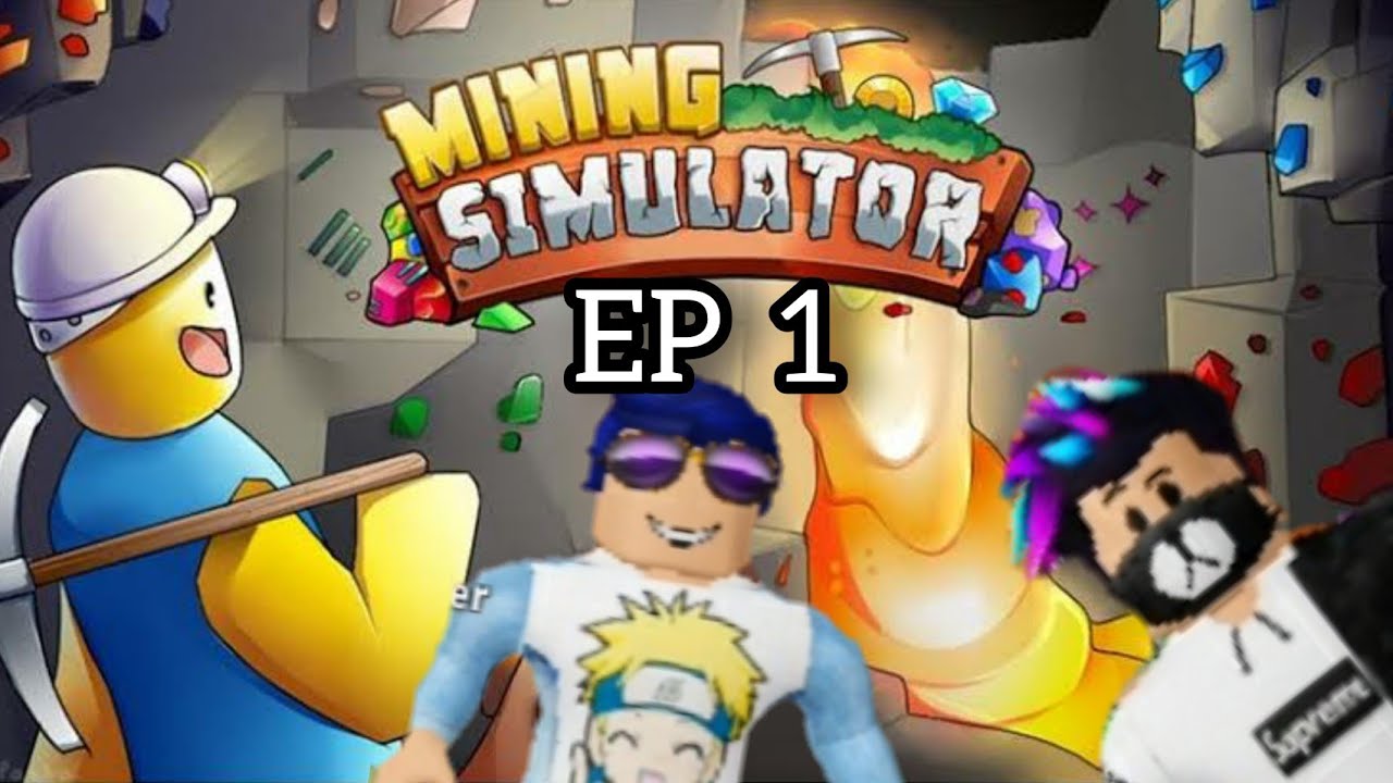 Mining Simulator - Achamos Lapís & Dravite 😱 EP 1 - YouTube