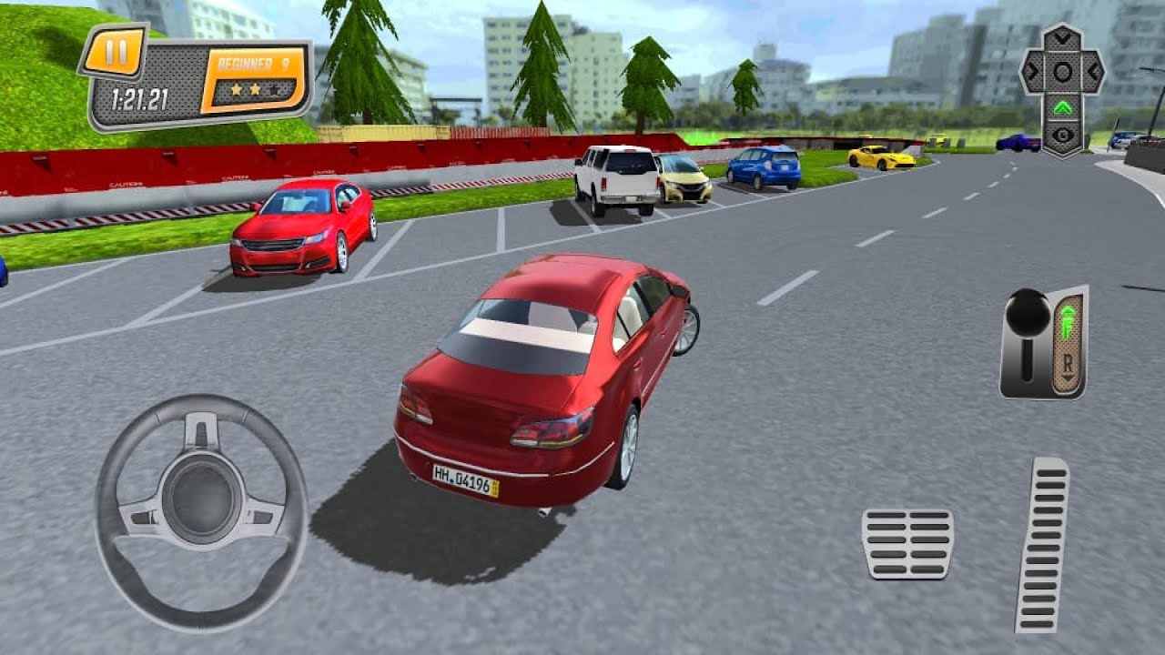 Gas Station Car Parking Sim #1 Android Gameplay - YouTube