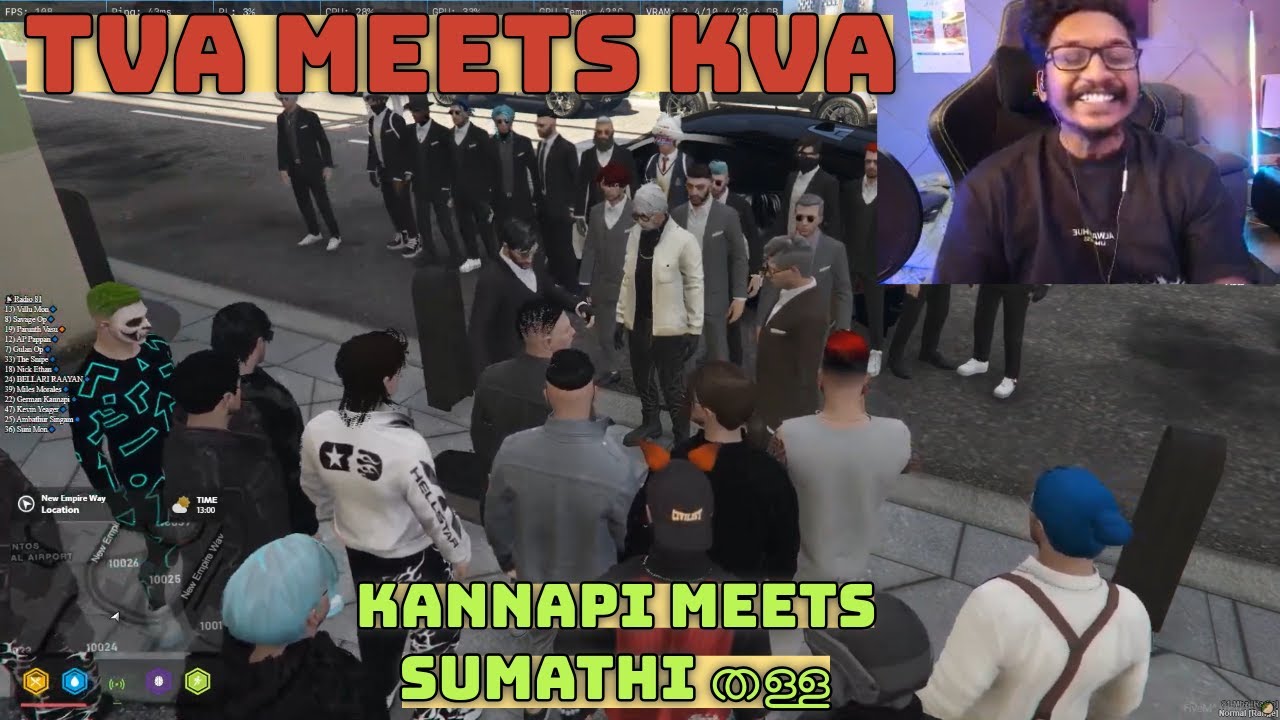 TVA meets KVA in Xlantis | #eaglegaming #blindrebel #gta5 #gta #tva #rp ...