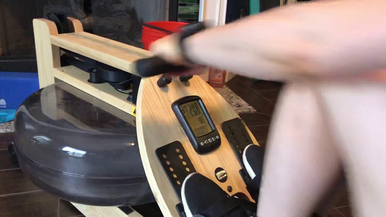 500 Meter Row 1:40 (NoHassellHealthAndFitness) - YouTube