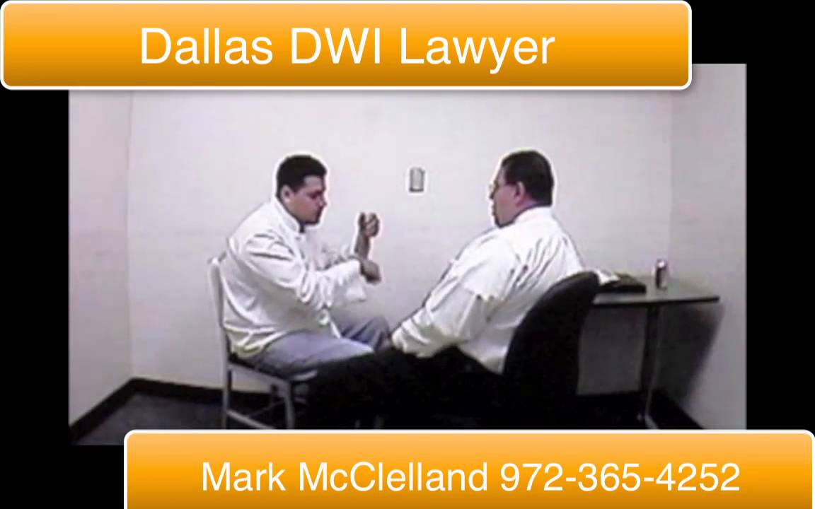 Dallas DWI Lawayer - YouTube