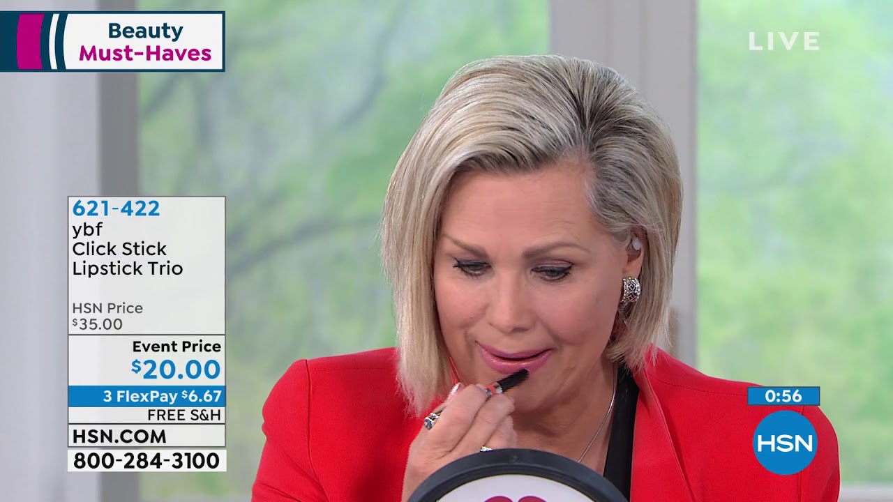 ybf Click Stick Lipstick Trio - YouTube