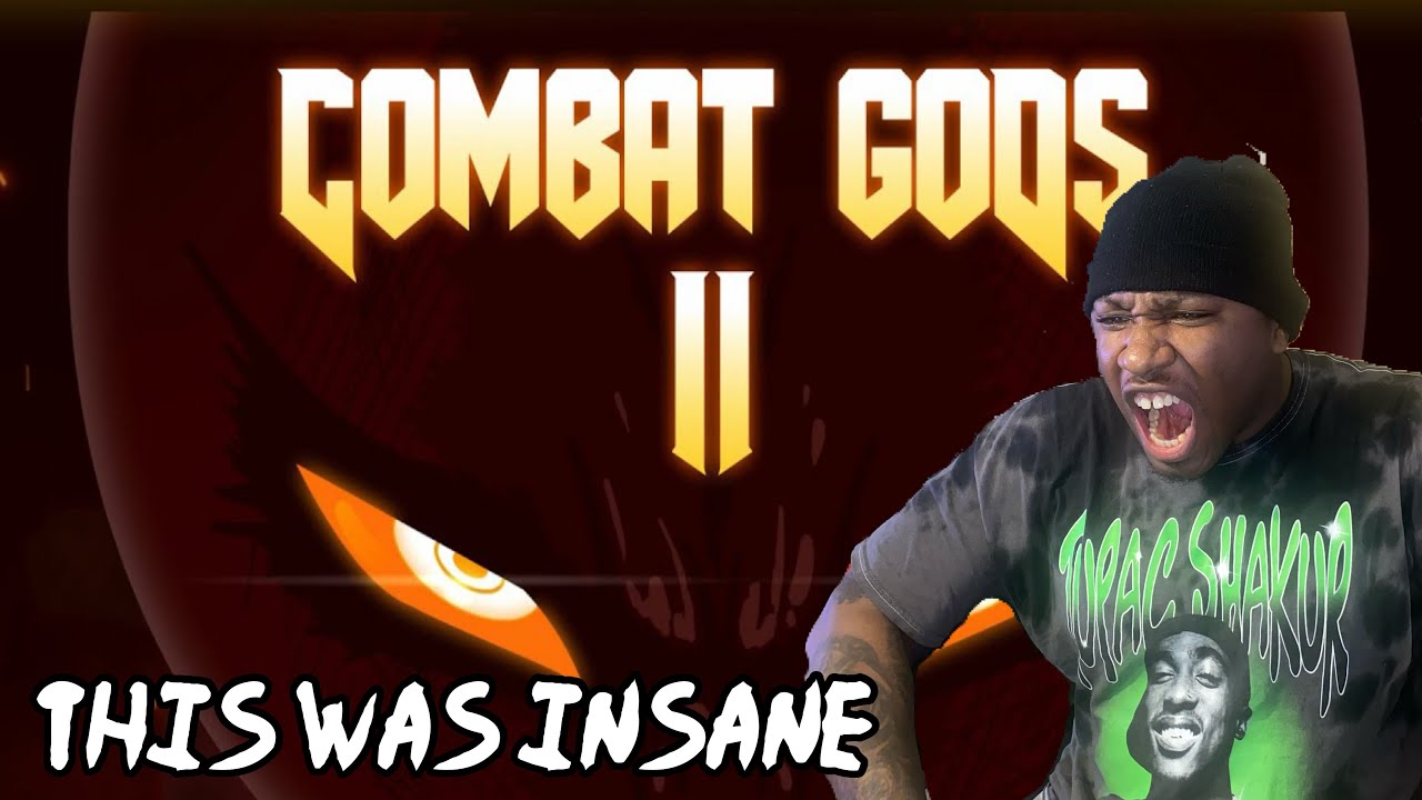 THE BEST ANIMATION IVE SEEN COMBAT GODS 2 - YouTube