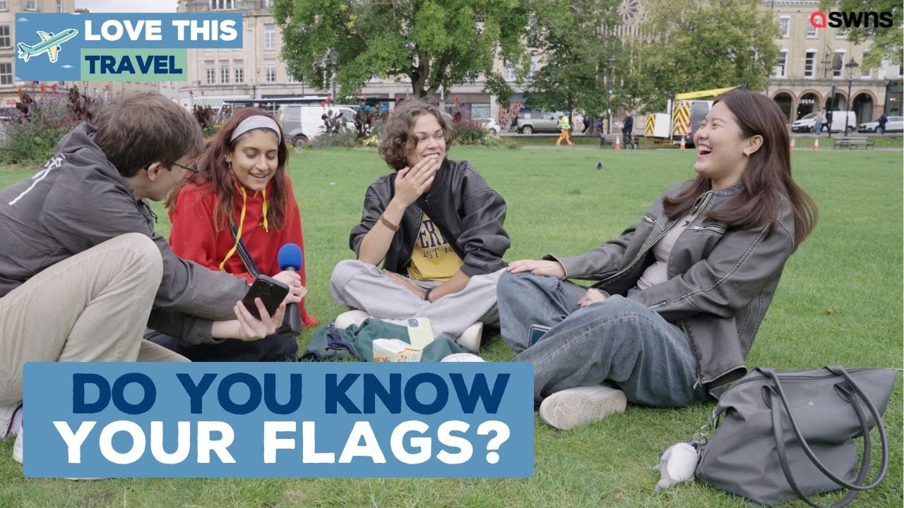 How well do you know your flags? 🧐🌎 | LOVE THIS! TRAVEL - YouTube
