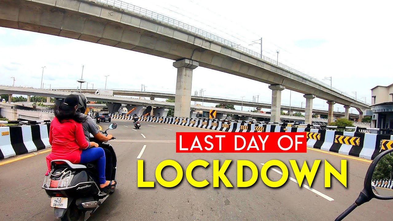 A Beautiful Drive in the Iconic Anna Flyover - YouTube