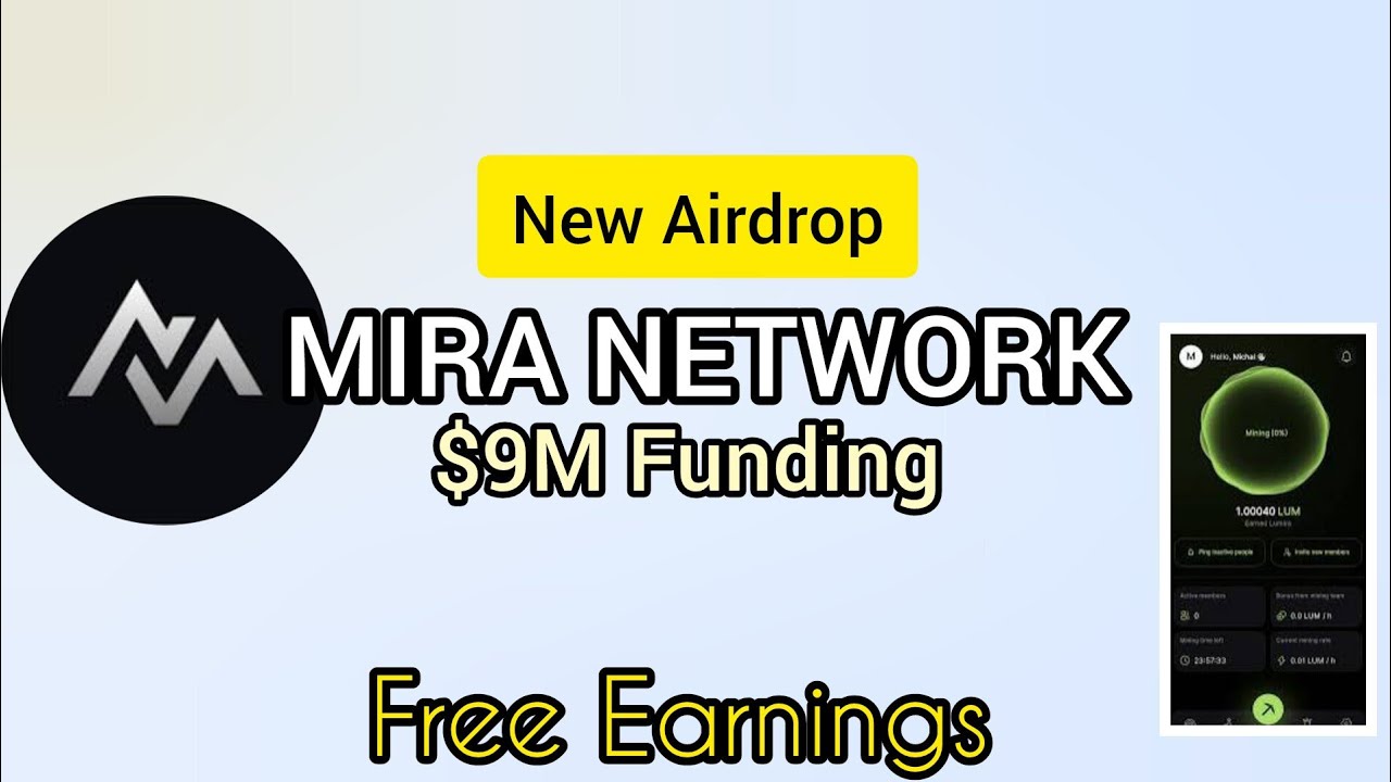 MIRA NETWORK MINING UPDATE How To Earn $Lumira Coin - YouTube
