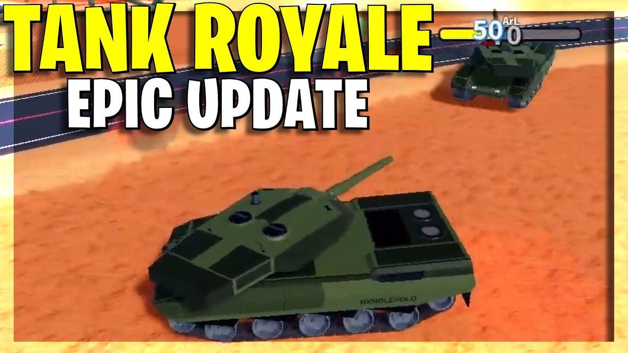 The EPIC Update IS HERE! NEW TANK ROYALE & MORE! (Roblox Jailbreak ...