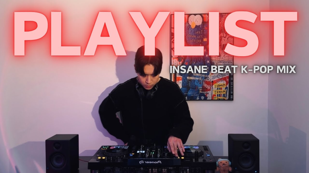 🔥너의 분노의 출근길과 노동요를 책임질 케이팝 플레이리스트 믹스🔥ㅣInsane Beat K-POP Mix - YouTube