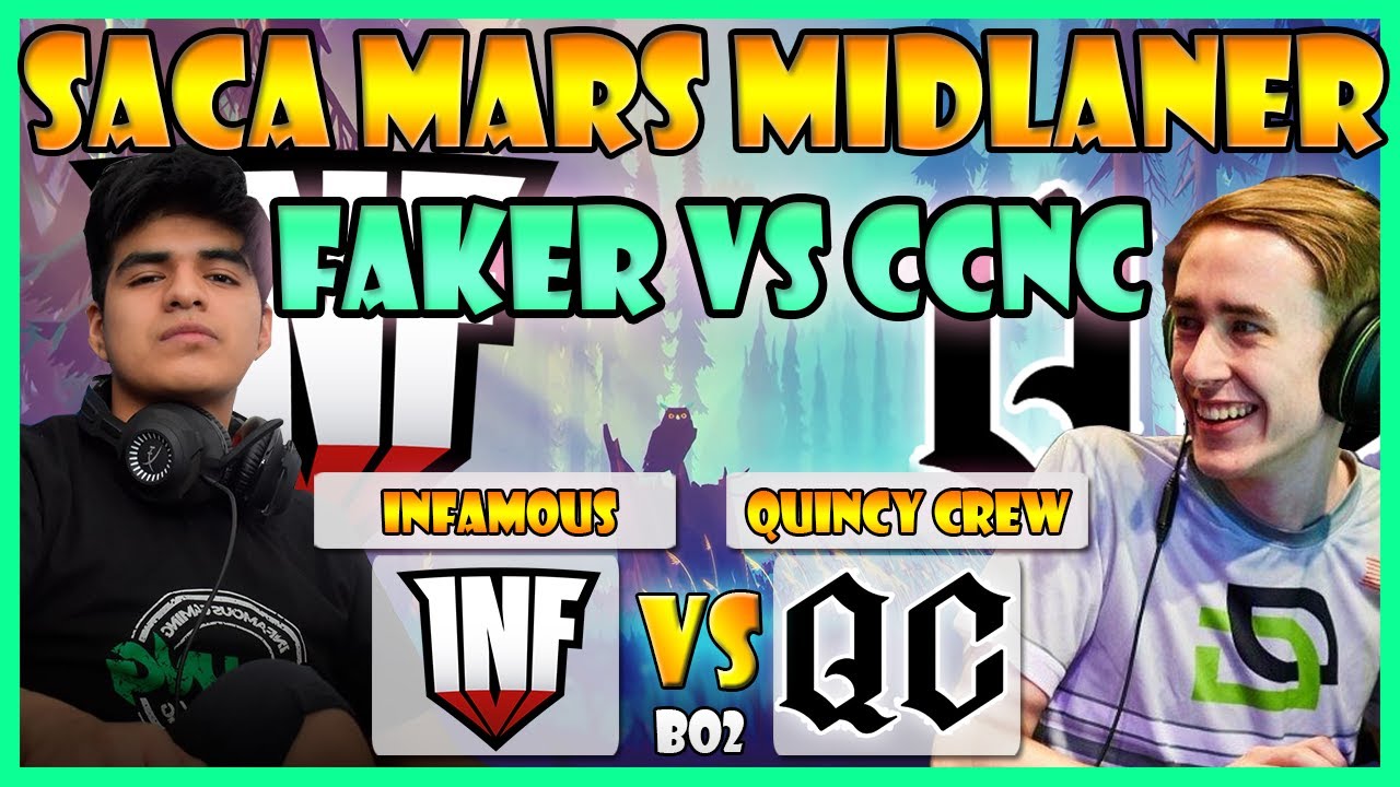 INFAMOUS VS QUINCY CREW BO2[GAME 2] DOTA SUMMIT ONLINE 13:AMERICAS ...