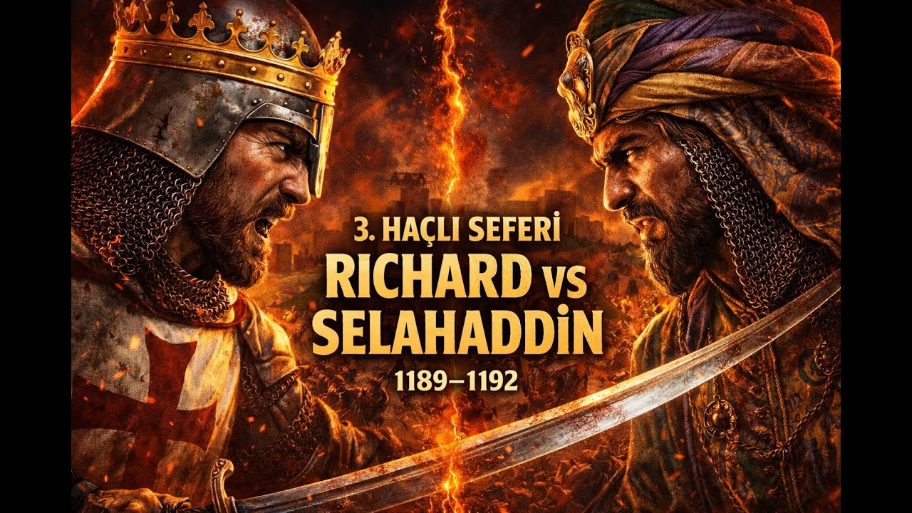 Üçüncü Haçlı Seferi - YouTube