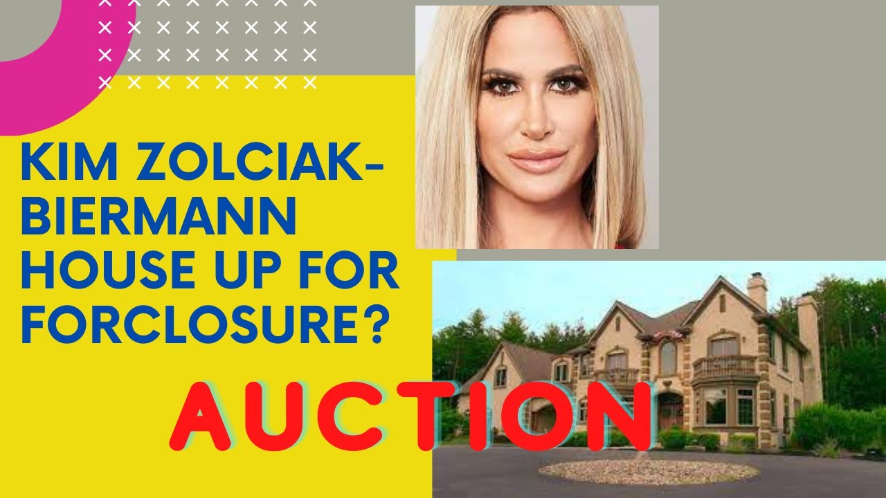 Kim Zolciak-Biermann house up for foreclosure and auction? - YouTube