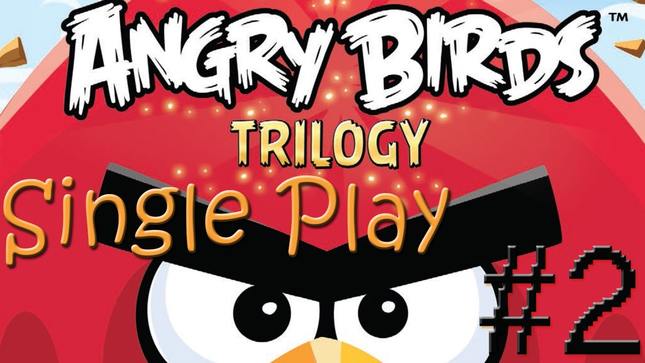 Angry Birds Trilogy PS3: Single Play #2 - YouTube