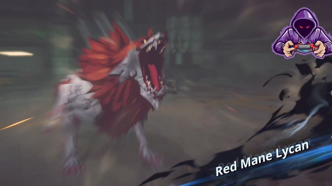 red mane lycan - YouTube