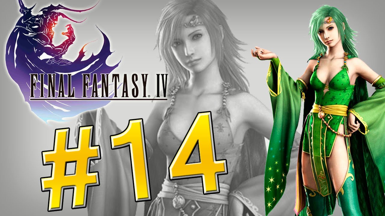 Guía Final Fantasy IV DS | Ep. 14 | Edge contra Rubicante - YouTube