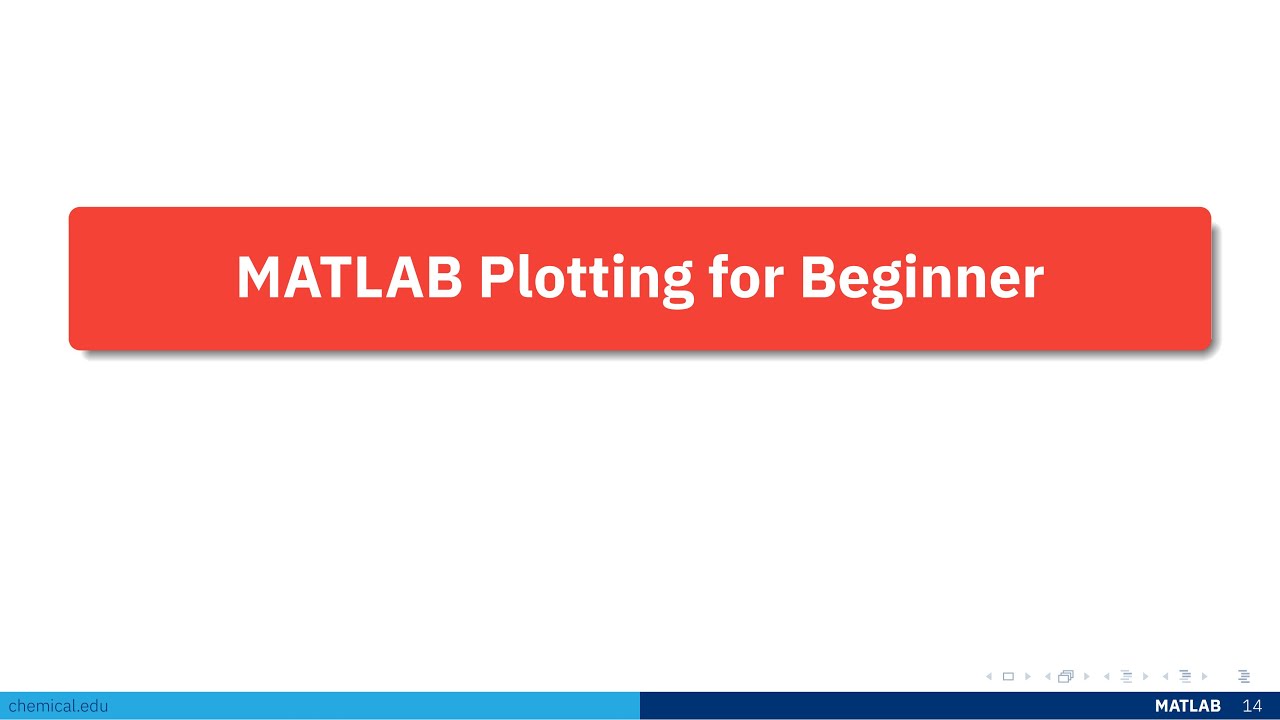 MATLAB Plotting Tutorial for Beginners - YouTube