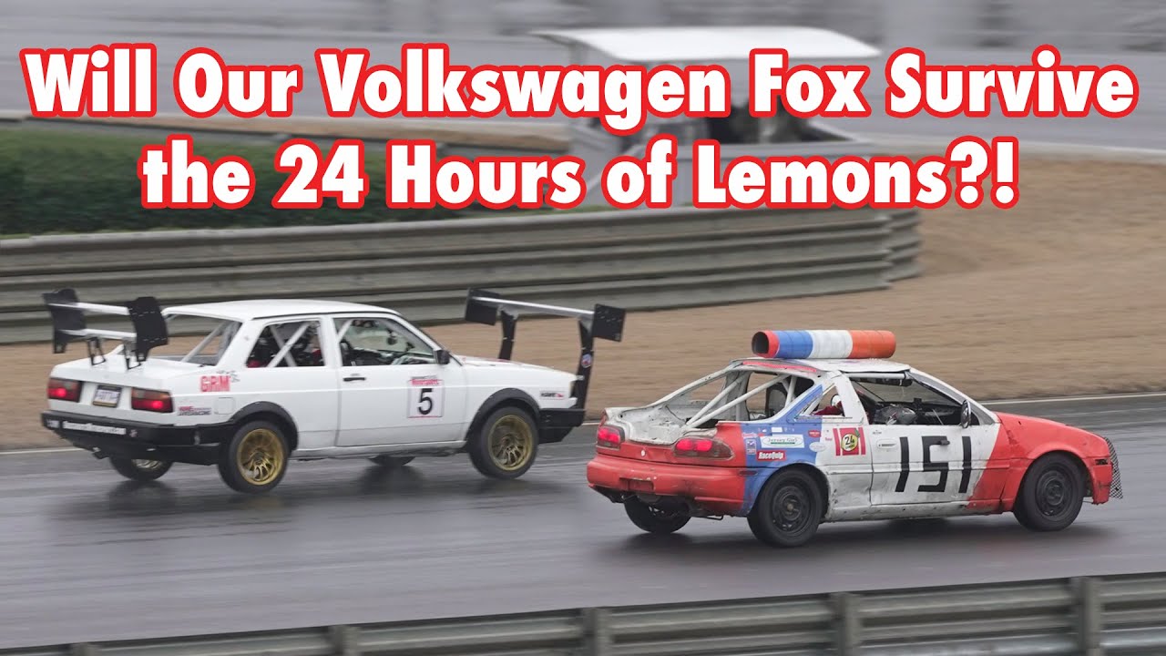 Racing a $500 VW Race Car at Its First 24 hours of Lemons Event ...