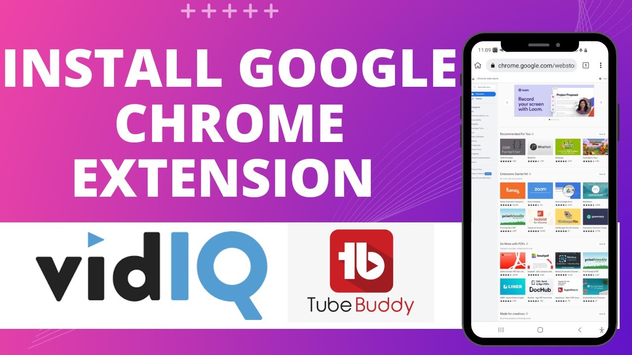 Install Google Chrome Extension in Android | How to Add Extension in ...
