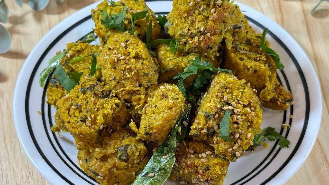 Gluten Free Muthya | How To Make Muthia At Home | Gujarati Snack Recipe ...