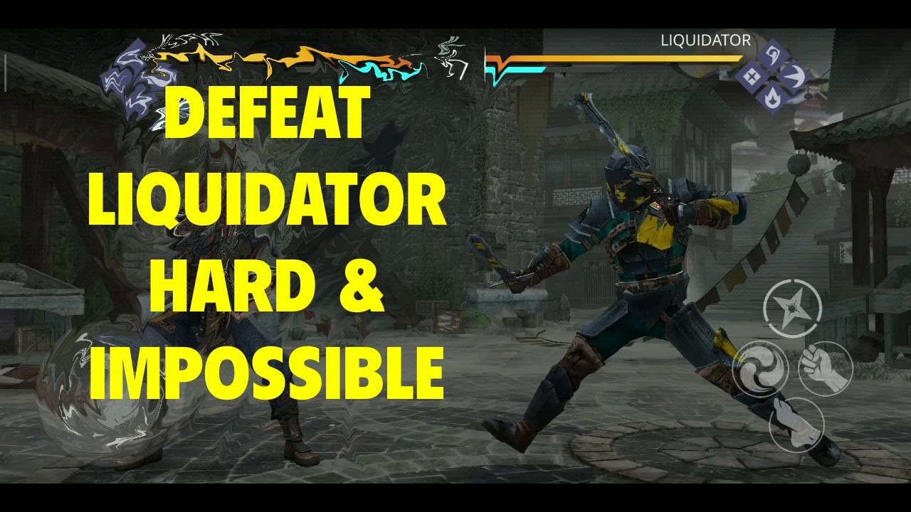 Shadow Fight 3 Level 32 June's Plane Defeat Liquidator - HARD ...