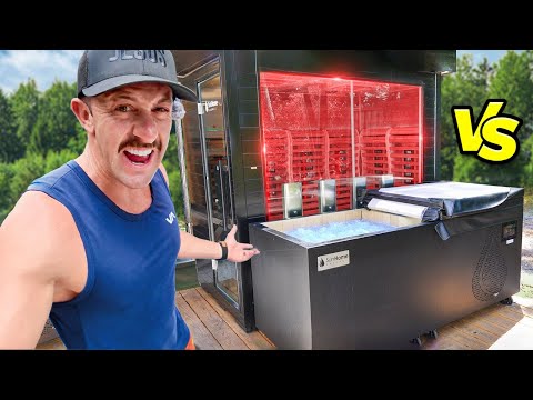 Sauna vs. Kaltes Bad: Ich habe beides 500 Tage lang gemacht – hier ist der Gewinner