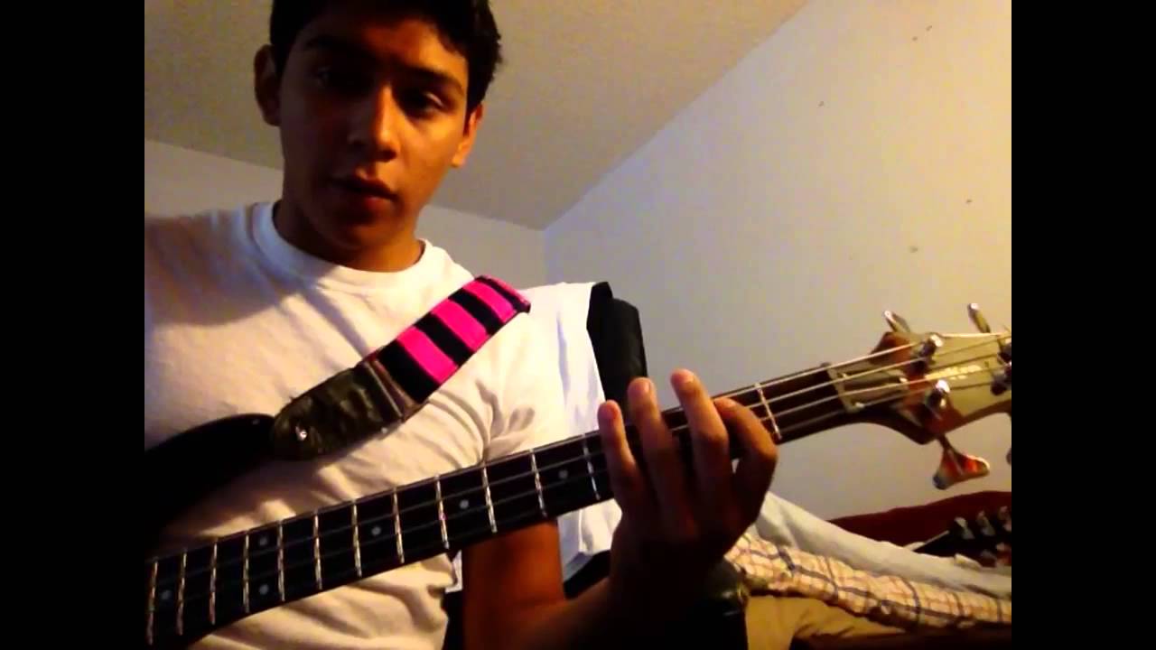 Under the bridge Bass lesson full song - YouTube