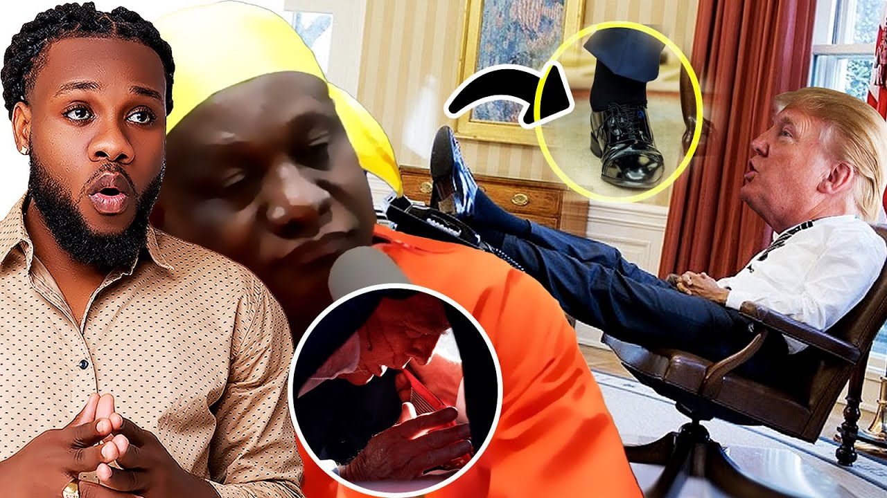 TRUMP gen pwoblèm ak maladi, Pyel Anfle, Men Anfle Lwa TI JAN te palel ...