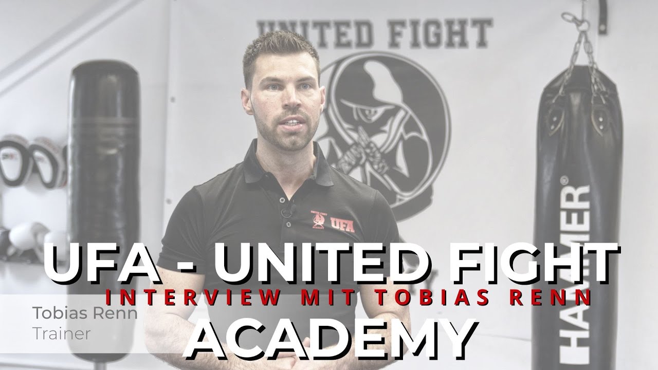 UFA - United Fight Academy Tobias Renn Interview - YouTube