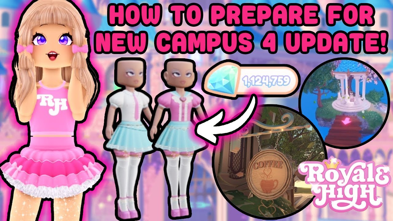 How To Prepare For The New Campus 4 Rework Update Coming In A Few Weeks ...