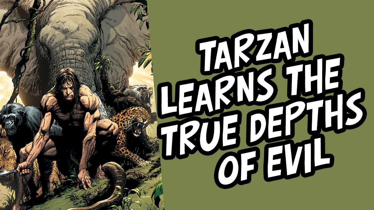 Tarzan Learns the Truth Depths of Evil! - YouTube