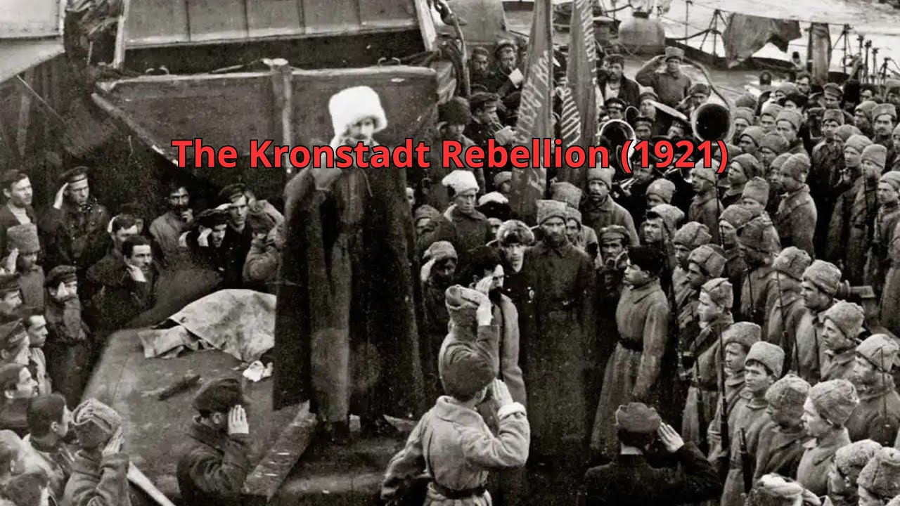 The Kronstadt Rebellion (1921) - YouTube
