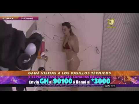 Ducha  HOT  De Yasmila   SE LE VE TODO #GH2016 Gran Hermano 2016