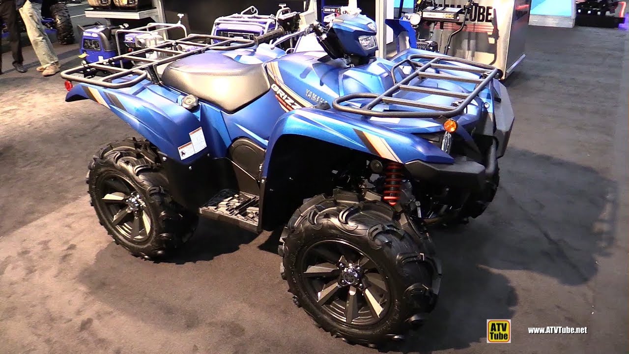 2019 Yamaha Grizzly 700 Special Edition - Recreational ATV Walkaround ...