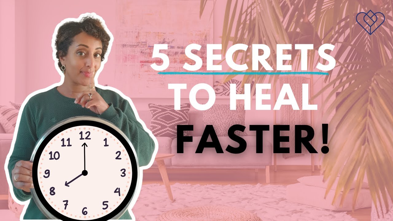 Heartbreak: 5 Secrets to Heal FASTER! ️⏱🚀 - YouTube