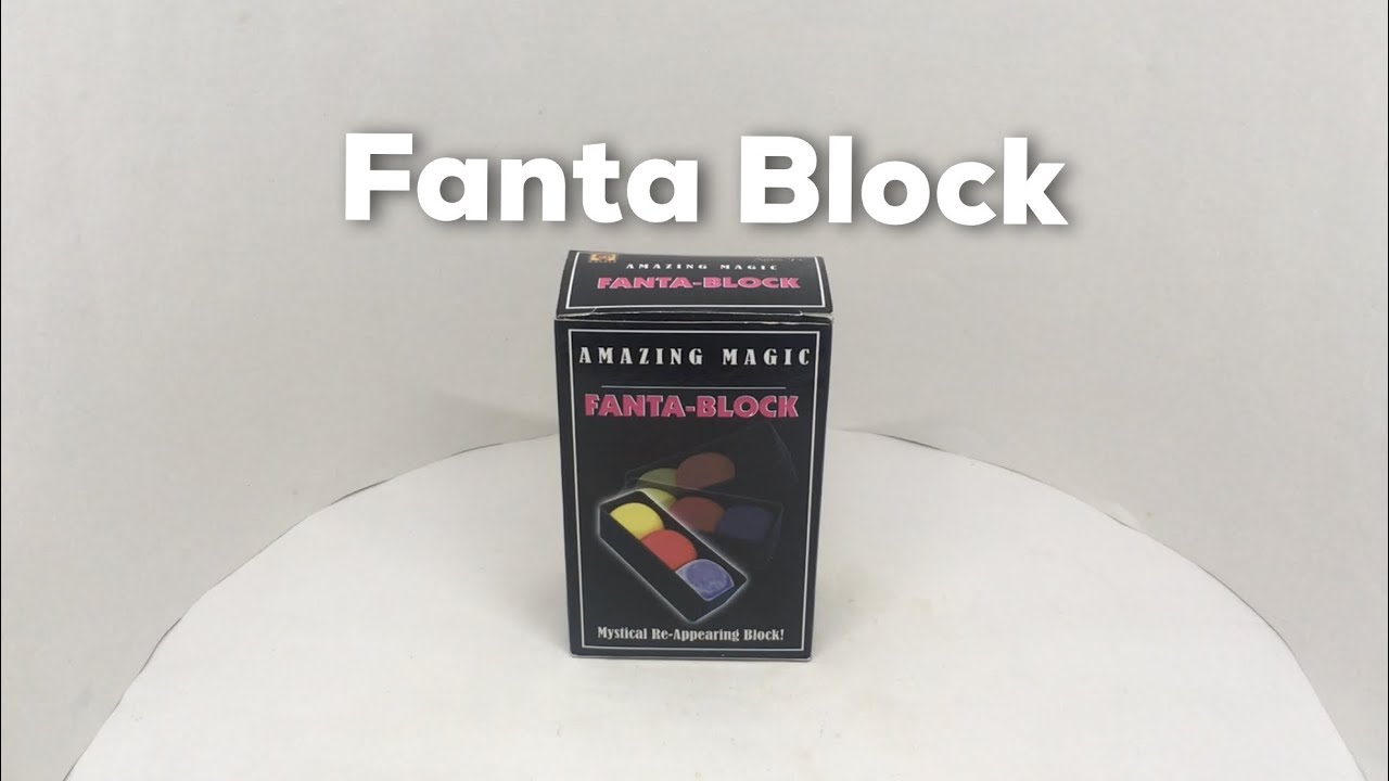 Amazing Magic Fanta Block - YouTube