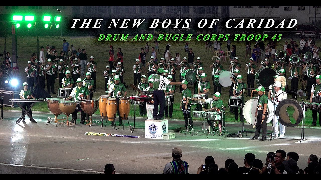 Christmas Medley - The New Boys of Caridad DBC Troop 45 at Cavite City ...