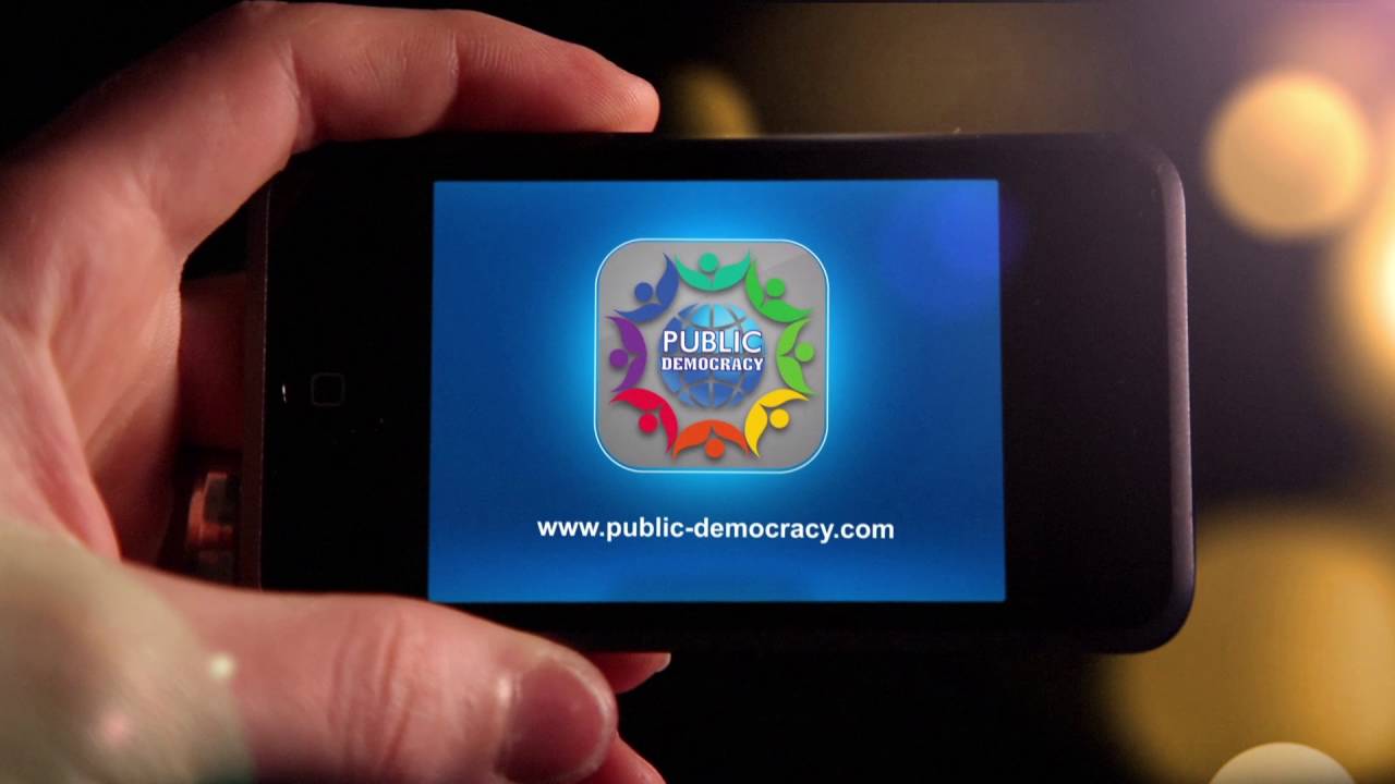 Public-Democracy App for Your Phone - for a better political system ...
