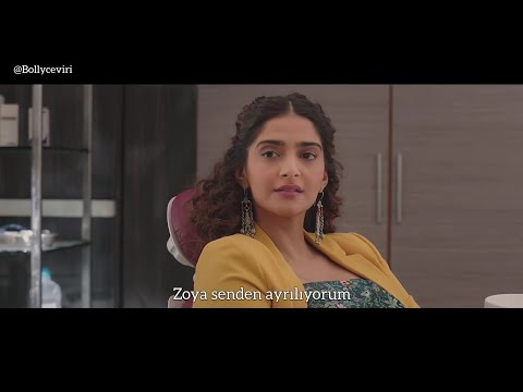 The Zoya Factor Trailer | Türkçe Altyazılı Fragmanı / Sonam Kapoor / Dulqer Salmaan