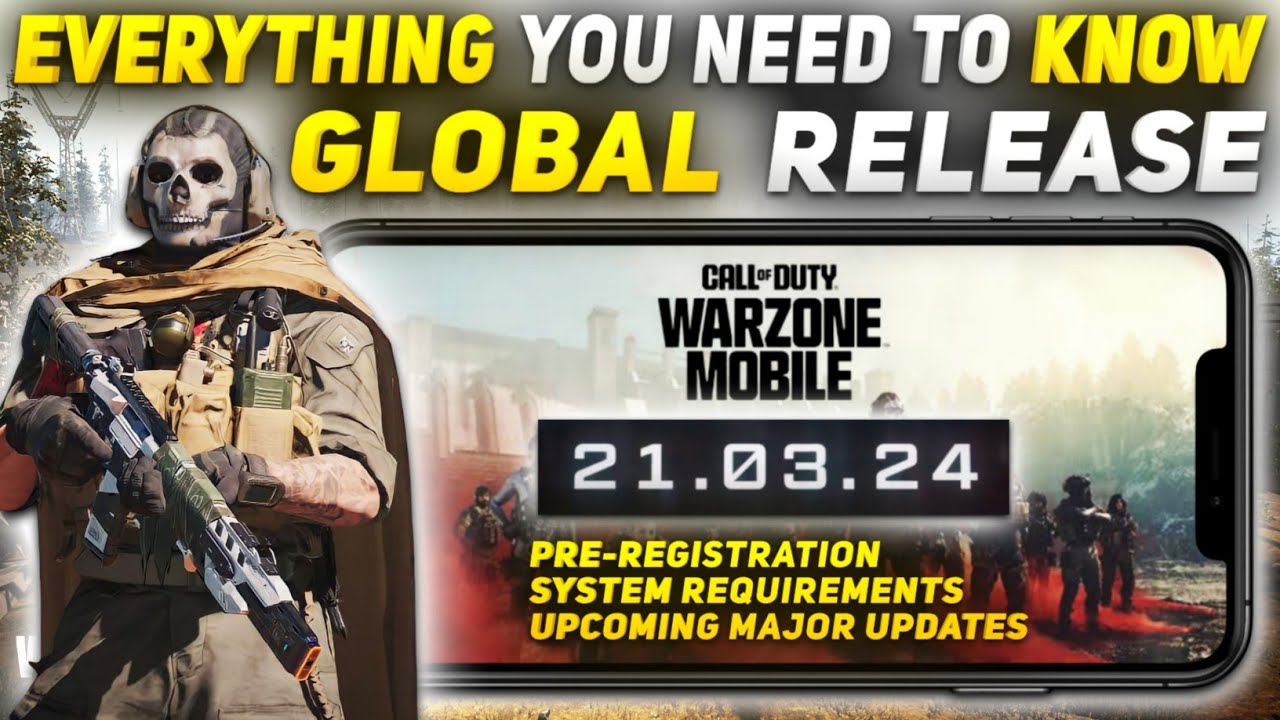 EVERYTHING You Need To Know About WARZONE MOBILE GLOBAL Launch ...