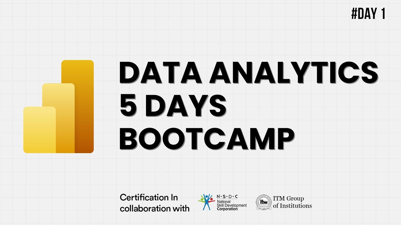 Day 1 | Introduction to Power BI and Data Import - YouTube