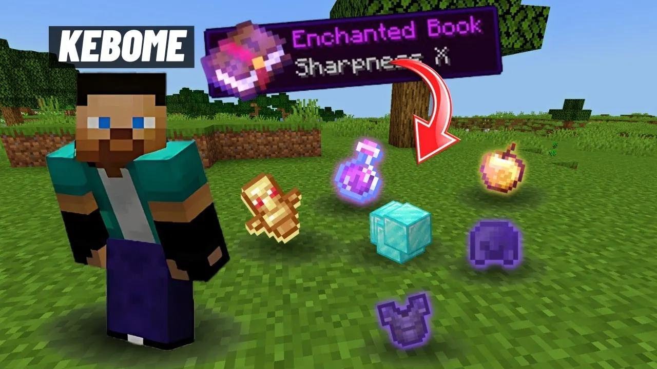 Minecraft But Moving Gives You ANY ITEM! - YouTube