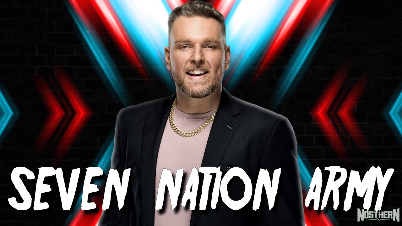 WWE: Pat McAfee - "Seven Nation Army" - YouTube
