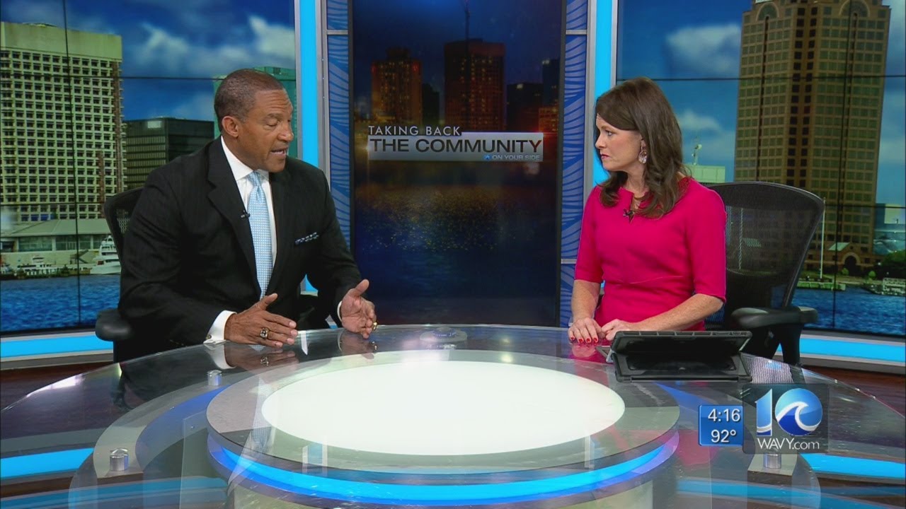 Norfolk Police Chief Larry Boone talks upcoming National Night Out ...